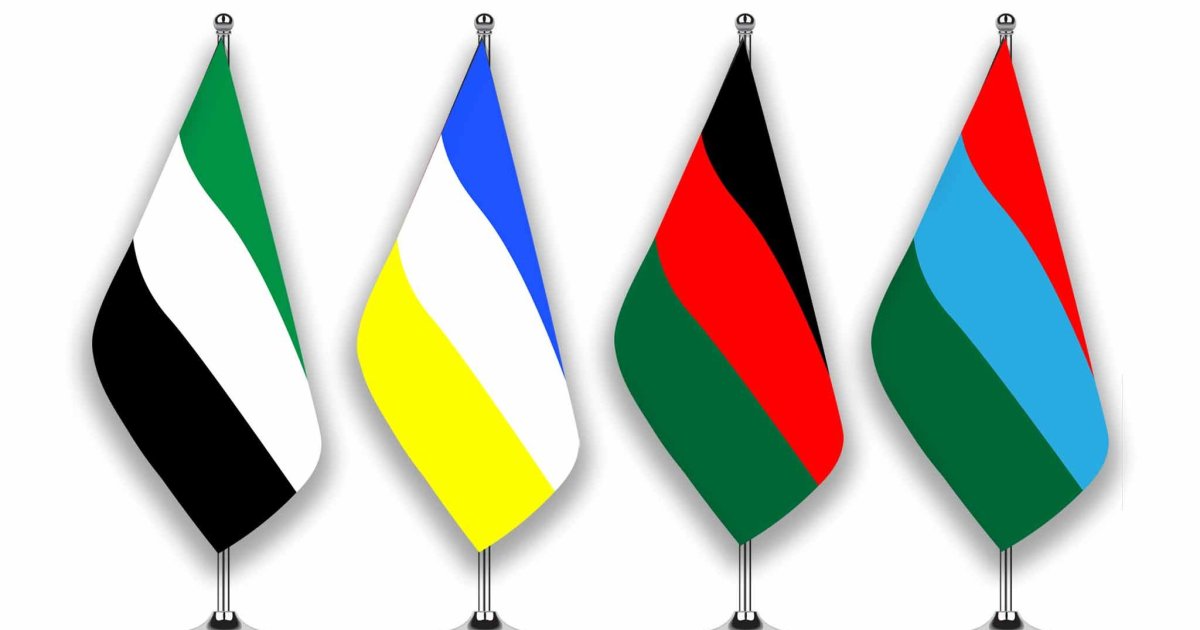 Thousands Shared a Picture Containing the Flag of Hazara, Tajik, Uzbek ...
