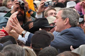 Kabul Press: US Election 2004: G.W Bush